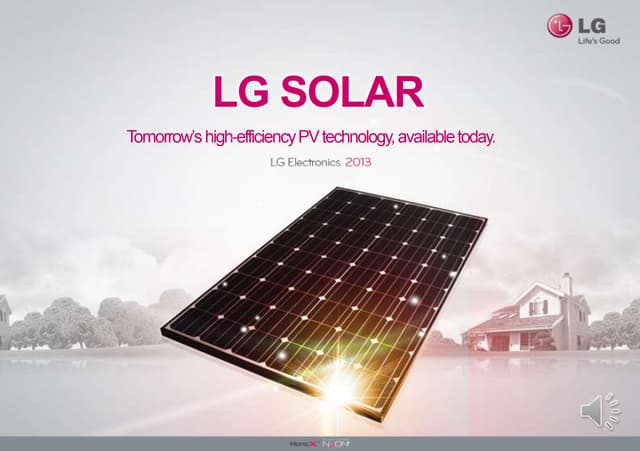 LG Solar: Innovating Sustainable Energy Solutions – Solar Panel